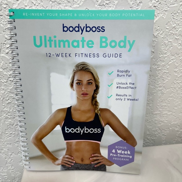body boss | Other | Body Boss Ultimate Body Fitness Guide | Poshmark